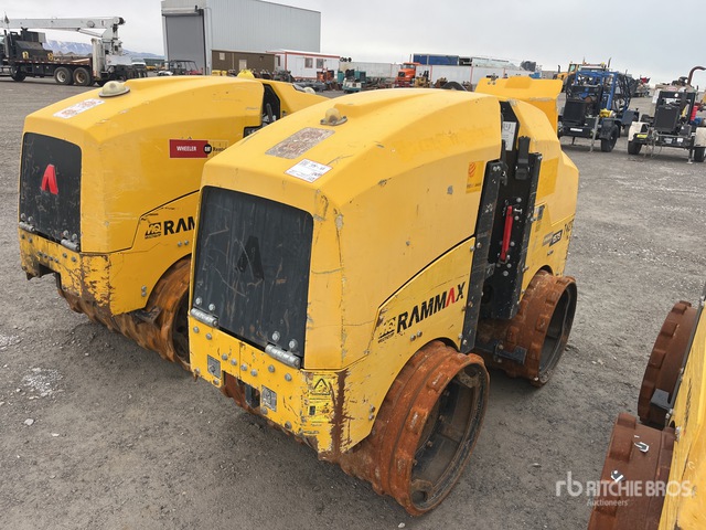 2017 Rammax 1575 Trench Compactor | Ritchie Bros. Auctioneers