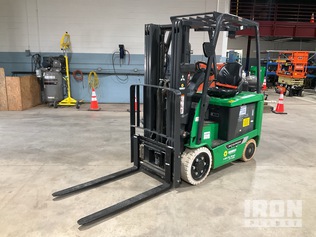 2022 Mitsubishi FBC25N2 4450 lb Electric Forklift in Montoursville ...