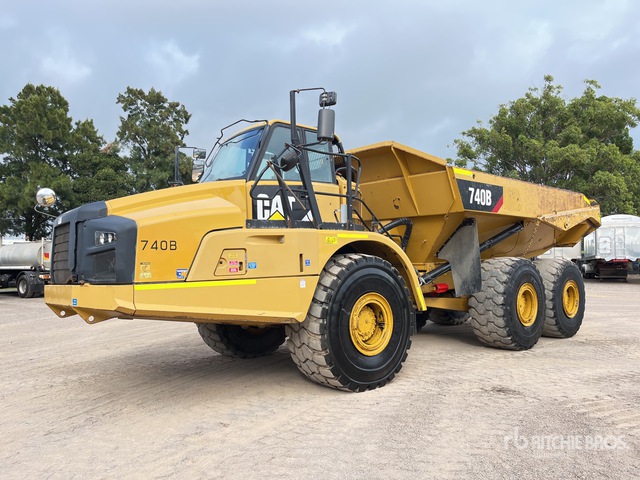 2012 Cat 740B Articulated Dump Truck | Ritchie Bros. Auctioneers