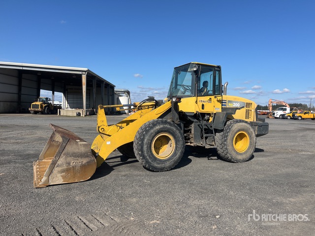 2005 Komatsu WA200-5 Wheel Loader | Ritchie Bros. Auctioneers