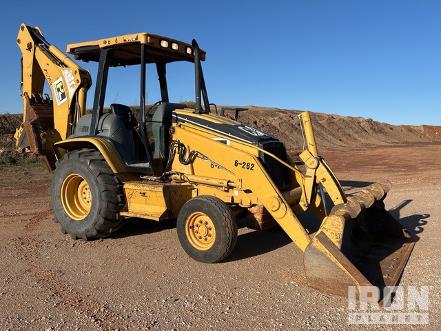 2005 Cat 416D 4x2 Backhoe Loader in Oklahoma City, Oklahoma, United ...