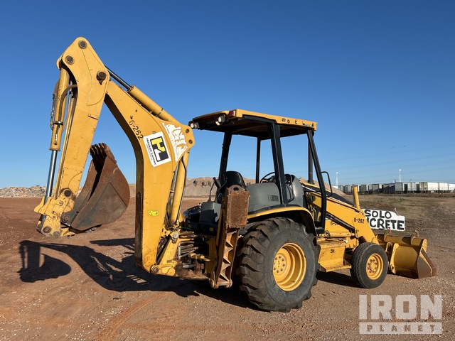 2005 Cat 416D 4x2 Backhoe Loader in Oklahoma City, Oklahoma, United ...