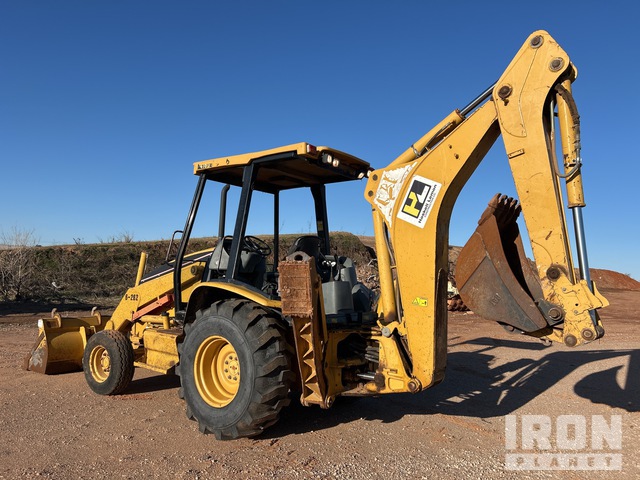 2005 Cat 416D 4x2 Backhoe Loader in Oklahoma City, Oklahoma, United ...