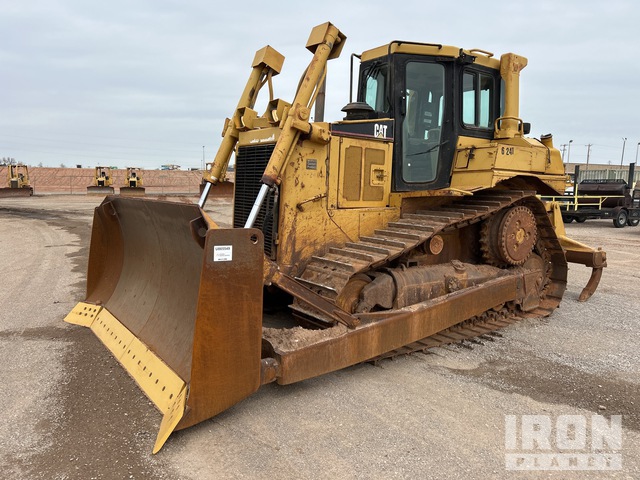 1997 Cat D6R Crawler Dozer in Oklahoma City, Oklahoma, United States ...