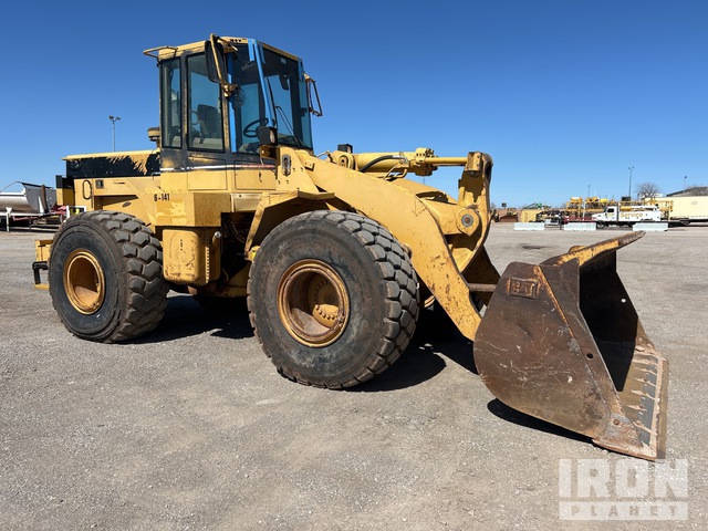1995 Cat 950F Wheel Loader in Oklahoma City, Oklahoma, United States ...