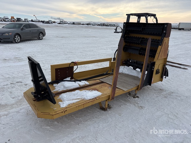 Tube Line Boss1-8 Bale Processor | Ritchie Bros. Auctioneers