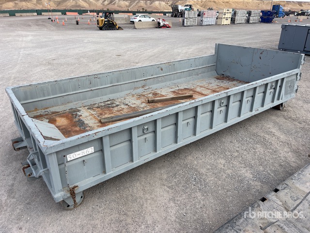 18 ft Roll-Off Container | Ritchie Bros. Auctioneers