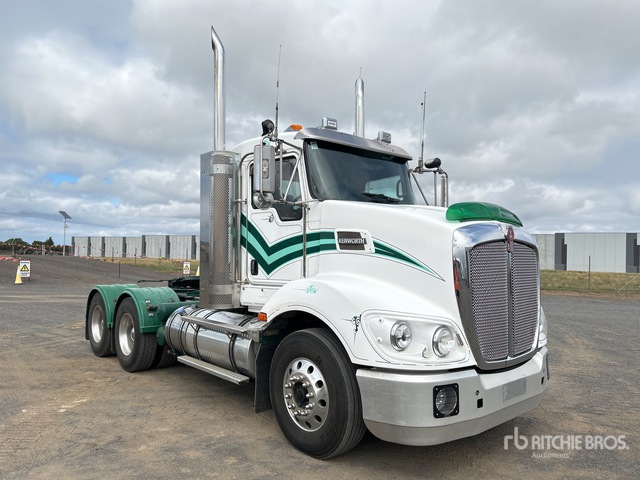 2014 Kenworth T409 6x4 T/A Day Cab Truck Tractor | Ritchie Bros ...