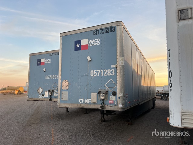 2005 Wanco/Wabash DVCVHPC 53 ft x 102 in T/A Van Trailer | Ritchie Bros ...