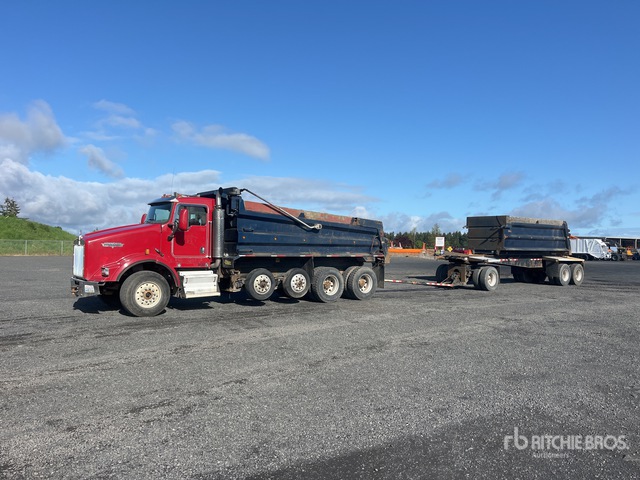 2007 Kenworth T800 10x4 Transfer Set | Ritchie Bros. Auctioneers