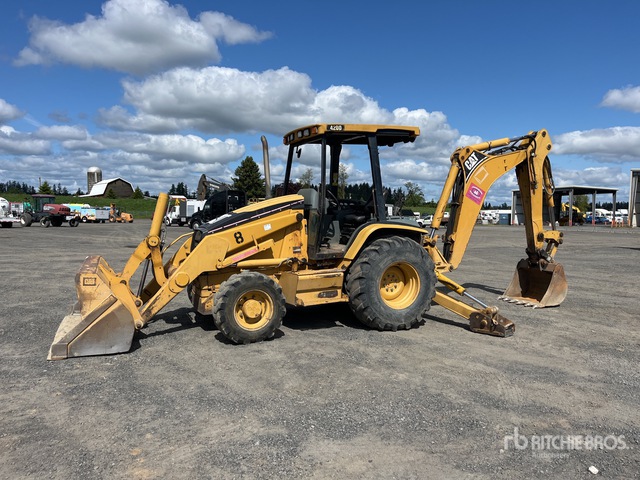 2004 Cat 420D 4x4 Backhoe Loader | Ritchie Bros. Auctioneers