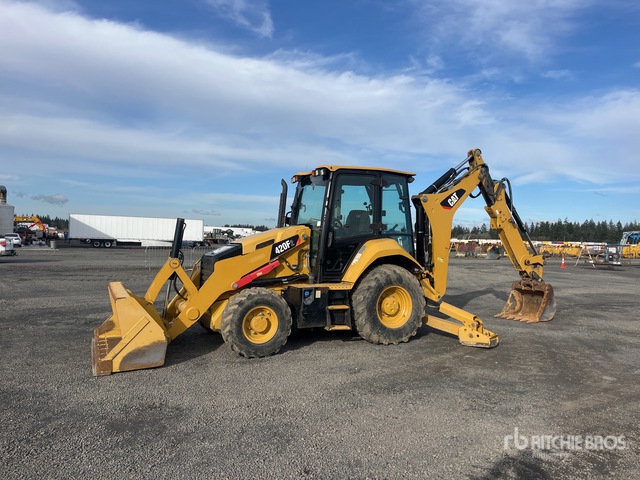 2017 Cat 420 F2 4x4 Backhoe Loader | Ritchie Bros. Auctioneers
