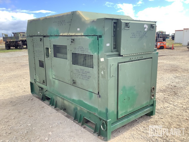 MEP-809A 200kW Generator Set in Kapolei, Hawaii, United States ...
