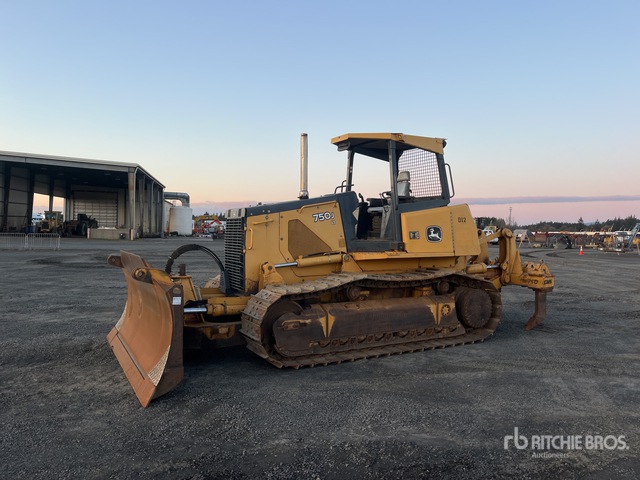 2006 John Deere 750J Crawler Dozer | Ritchie Bros. Auctioneers