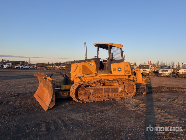 2006 John Deere 750J Crawler Dozer | Ritchie Bros. Auctioneers