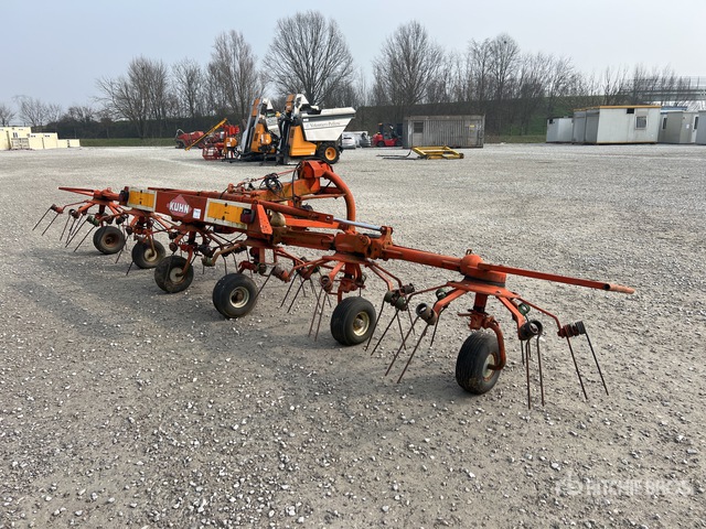 Kuhn GF 6301 MH Hay Rake | Ritchie Bros. Auctioneers