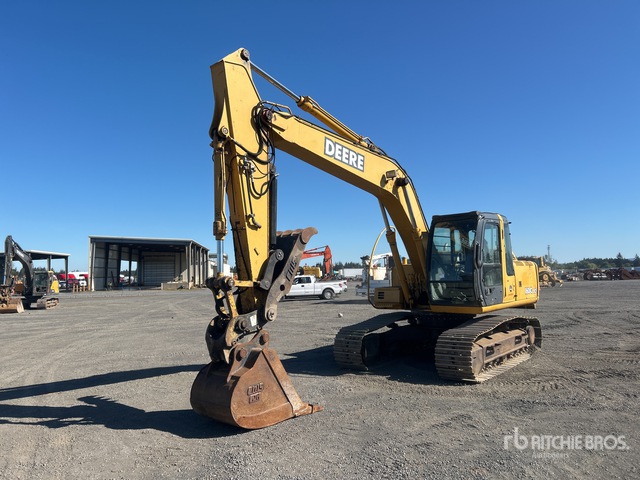 2004 John Deere 160C LC Tracked Excavator | Ritchie Bros. Auctioneers
