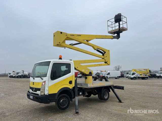 2011 Socage DA320 20 m on 2011 Nissan Cabstar Bucket Truck | Ritchie ...