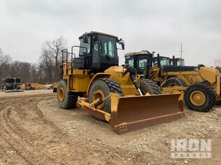 2017 Cat 814K Wheel Dozer (Export Only) in Washington, Illinois, United ...