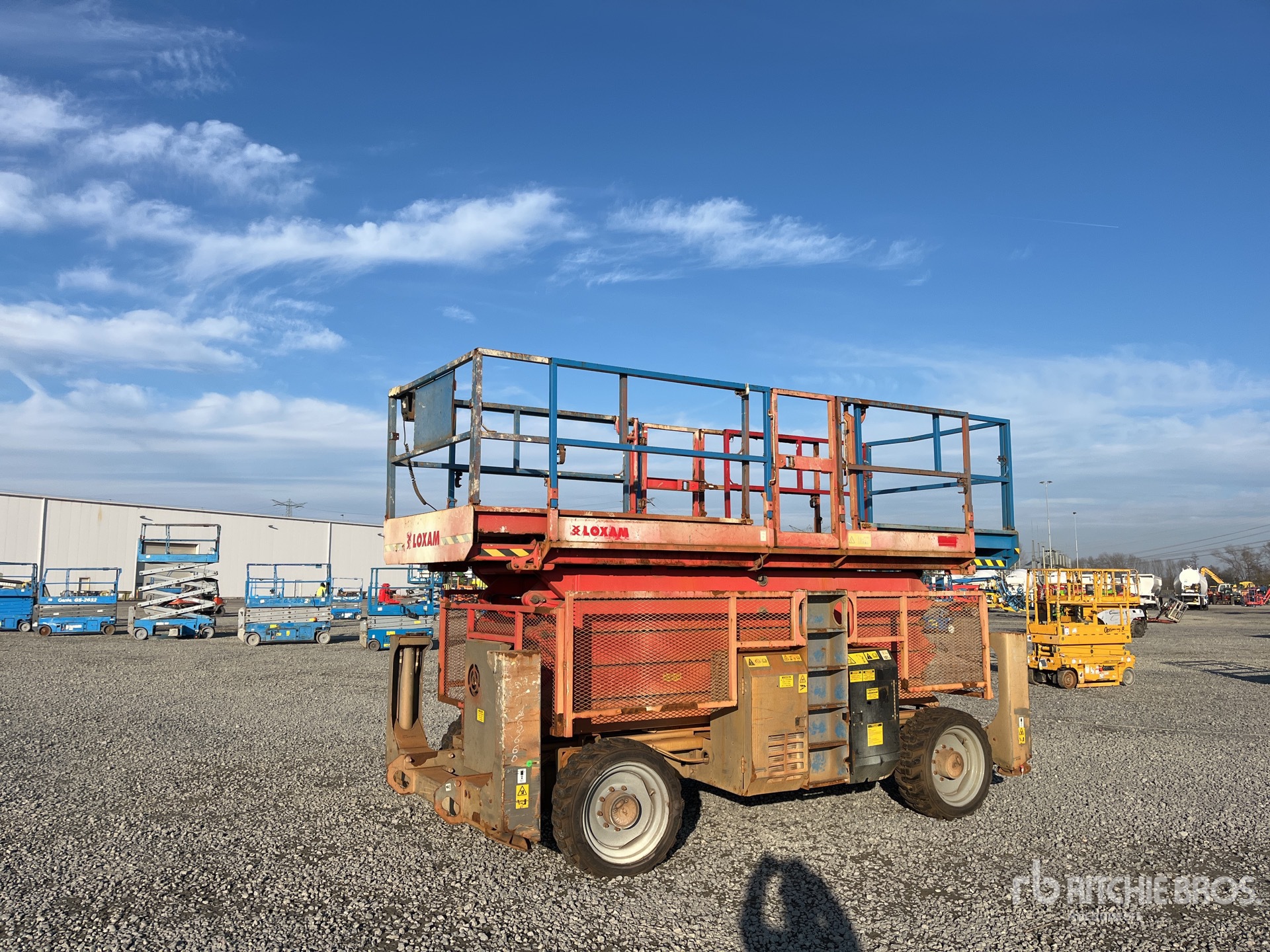 2014 Genie GS-5390 Scissor Lift | Ritchie Bros. Auctioneers