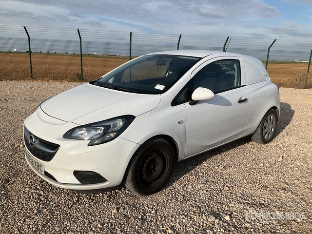 2017 Open Corsa-E Van 1.3D Cargo Van | Ritchie Bros. Auctioneers