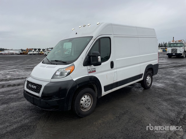 2020 Ram Promaster 1500 Cargo Van | Ritchie Bros. Auctioneers