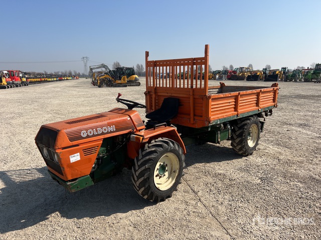 1988 Goldoni Utility Tractor | Ritchie Bros. Auctioneers