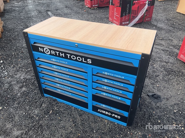 2025 North-Tools JUMBO-PRO Tool Cabinet (Unused) | Ritchie Bros ...