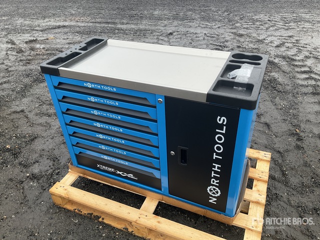 2025 North-Tools Xtreme-XXL Tool Cabinet (Unused) | Ritchie Bros ...