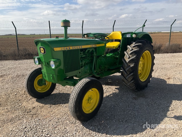 John Deere 1630 2WD Tractor | Ritchie Bros. Auctioneers