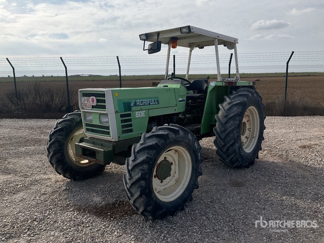 Agrifull 60E 4WD Tractor | Ritchie Bros. Auctioneers