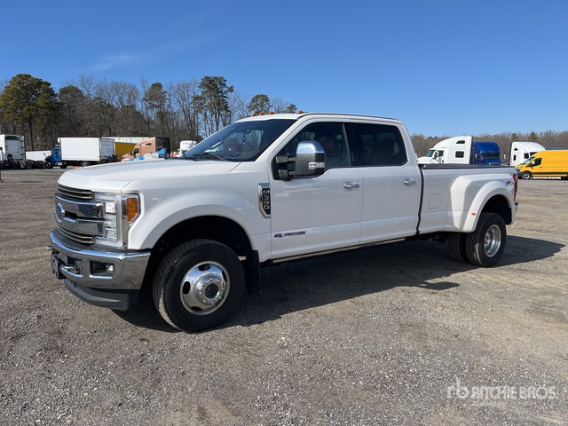 2018 Ford F-350 King Ranch 4x4 Crew Cab Pickup | Ritchie Bros. Auctioneers