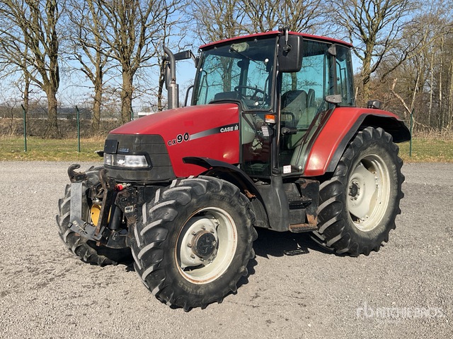 2010 Case IH CX90 4WD Tractor | Ritchie Bros. Auctioneers
