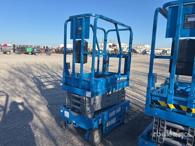 2019 Genie GS-1330M Electric Scissor Lift | Ritchie Bros. Auctioneers