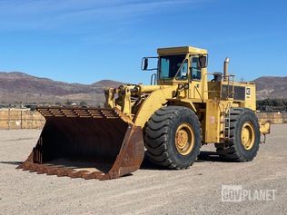 Cat 988B Wheel Loader in Yermo, California, United States (IronPlanet ...