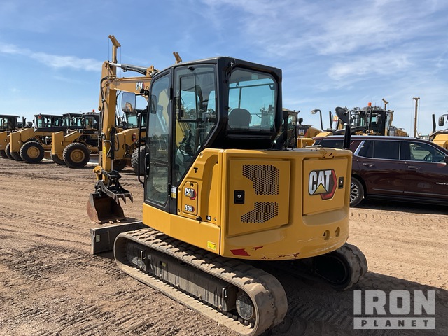 2023 Cat 306 CR Mini Excavator in Eloy, Arizona, United States ...