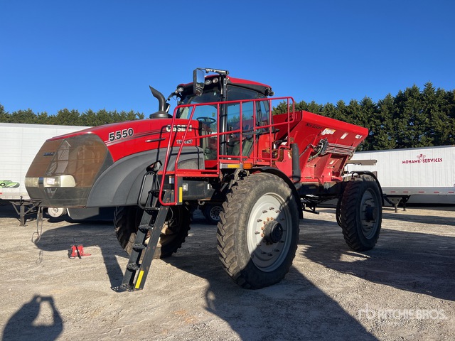 2018 Case IH 5550 Dry Spinner 4x4 Self-Propelled Fertilizer Spreader ...