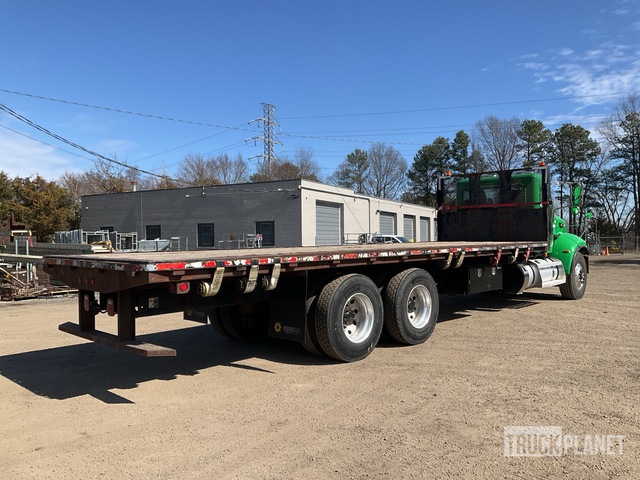 2014 Peterbilt 348 6x4 Flatbed Truck in RICHMOND, Virginia, United ...