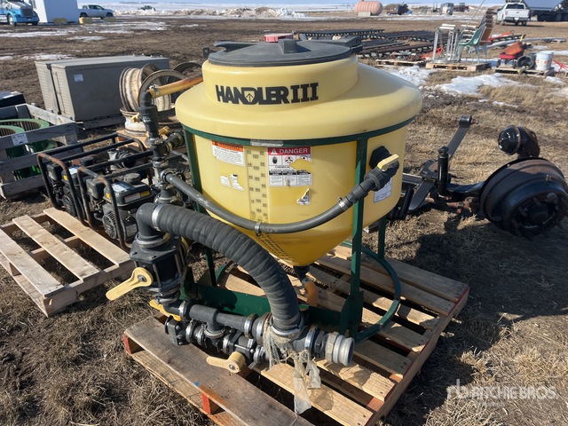 Handler III 65 gal Premezclador de Agroquímicos | Ritchie Bros. Auctioneers
