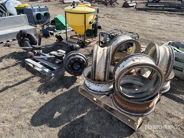 Hendrickson Steering Axle | Ritchie Bros. Auctioneers