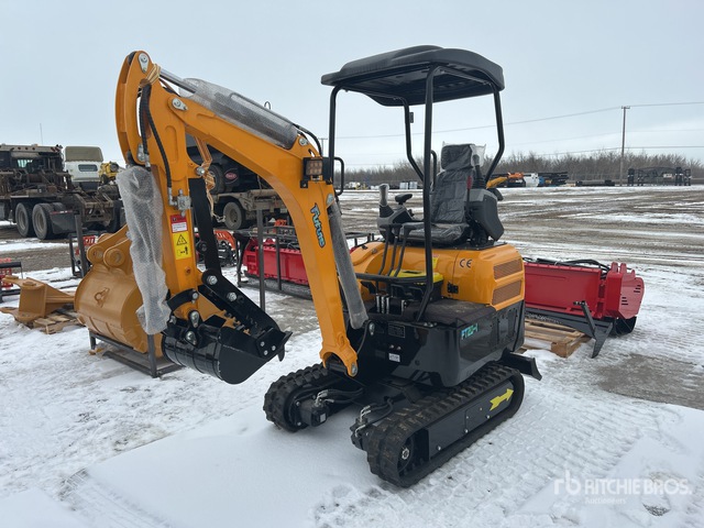 2025 Future FT20 Mini Excavator (Unused) | Ritchie Bros. Auctioneers