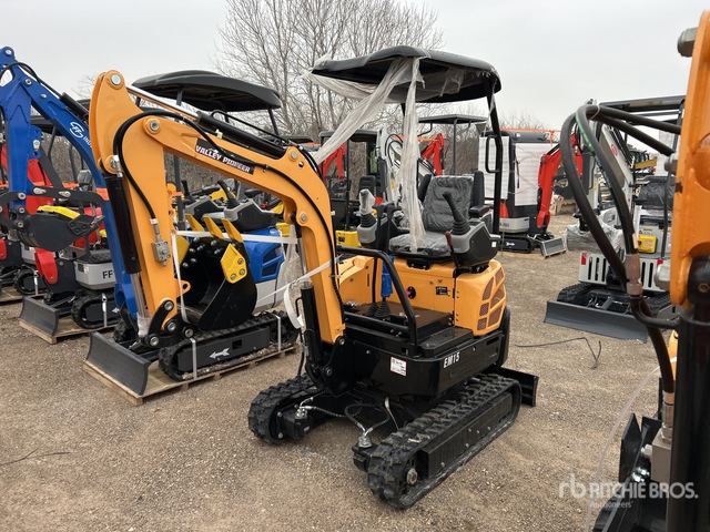 2024 Valley Pioneer EM15 Mini Excavator (Unused) | Ritchie Bros ...