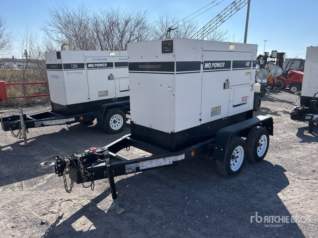 2021 Multiquip DCA45SSIU4F 36 kW Mobile Generator Set | Ritchie Bros ...