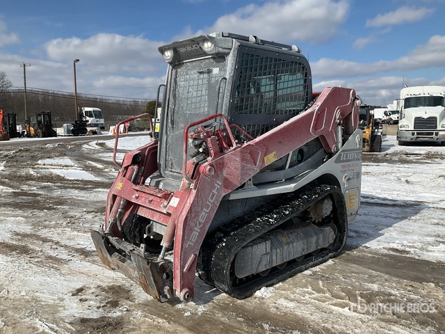 2021 Takeuchi TL10V2 High Flow Compact Track Loader | Ritchie Bros ...