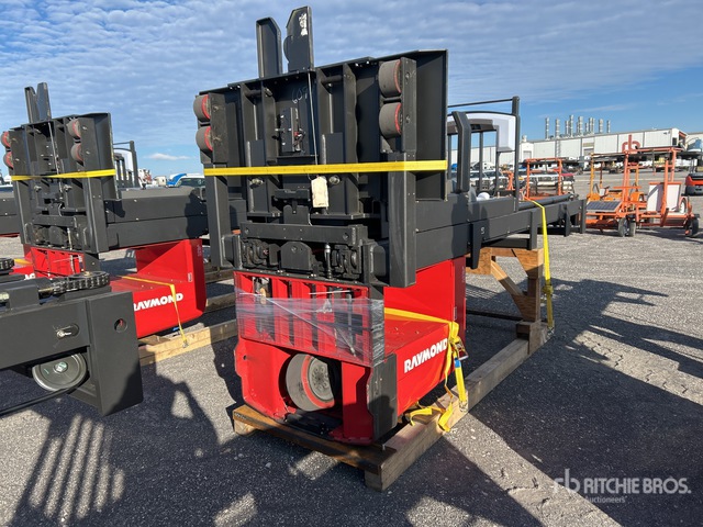 Raymond 560-OPC30TT 3000 lb Commissionatore | Ritchie Bros. Auctioneers