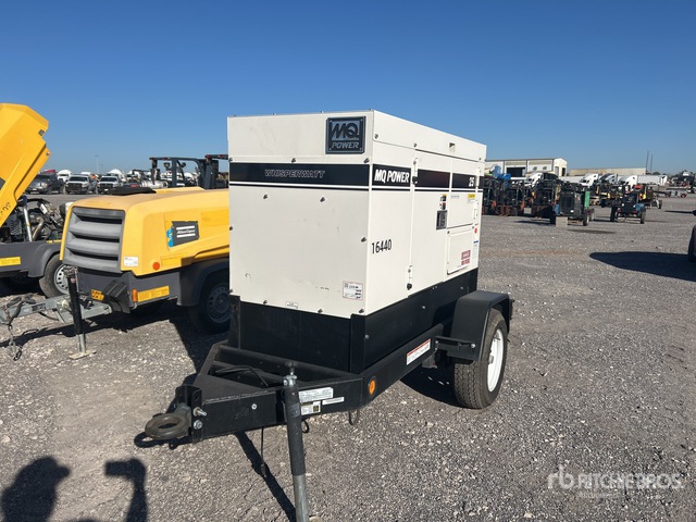 2022 Multiquip DCA25SSIU4F 20 kW Mobile Generator Set | Ritchie Bros ...