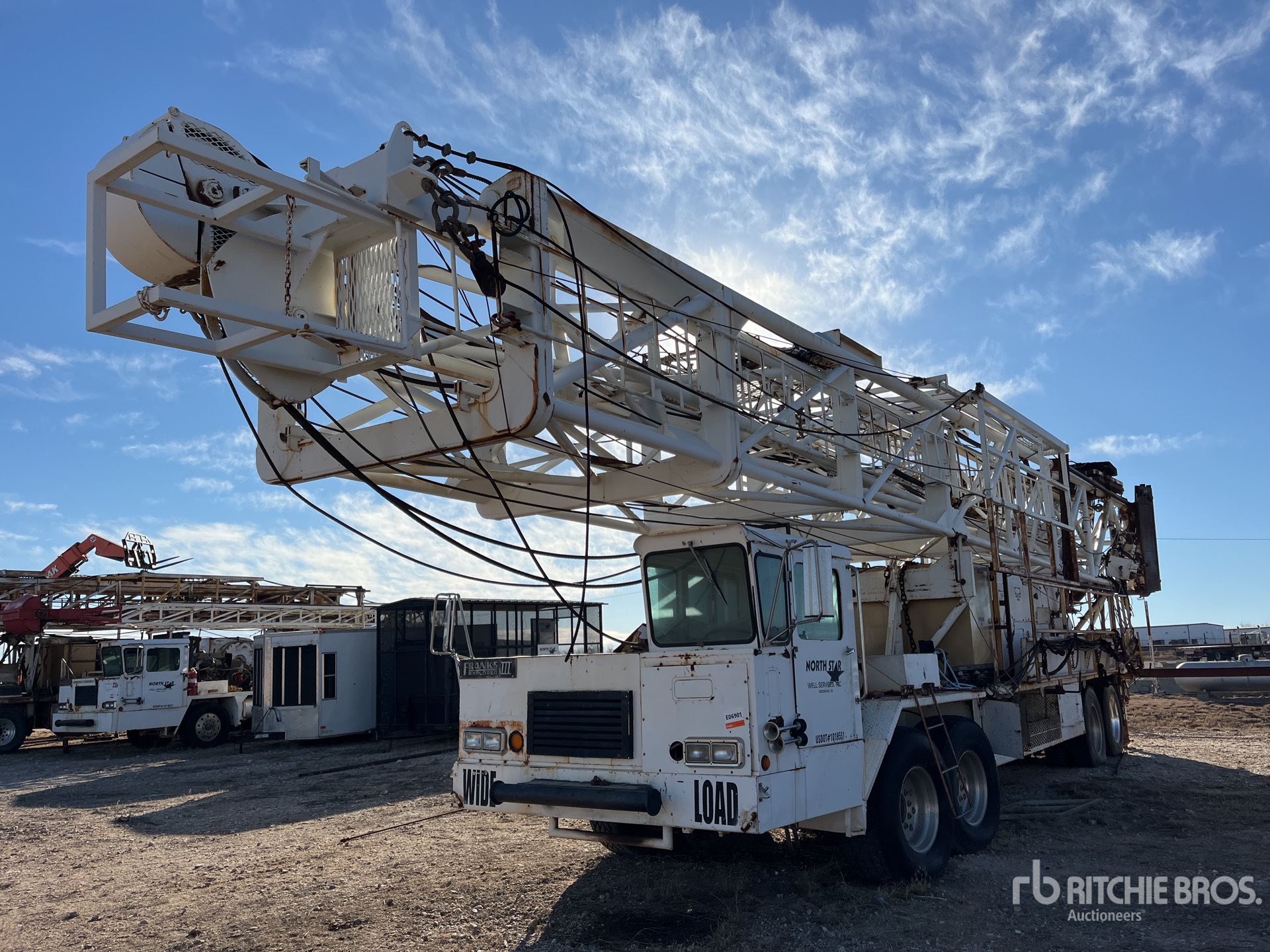 1975 Cabot 500 D/D Back-In Drilling Rig | Ritchie Bros. Auctioneers