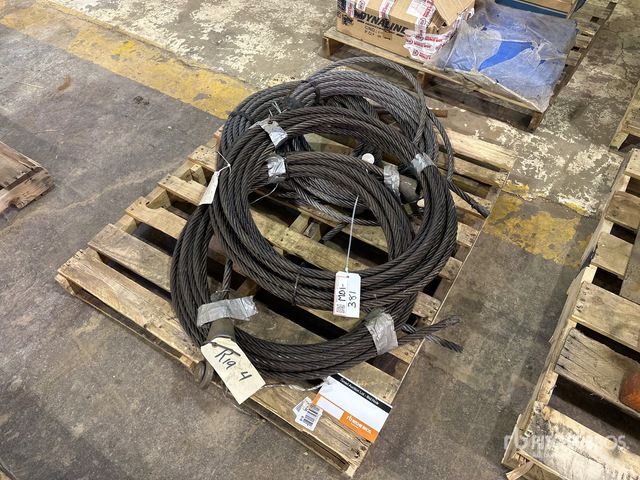 Quantity of (1) Pallets of 3/4 In Wire Rope Cable (Unused) | Ritchie ...