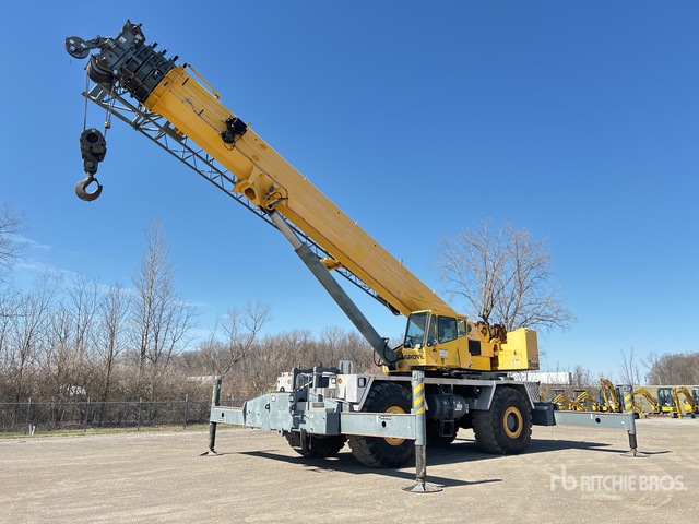 2008 Grove RT9130E 130 ton 4x4x4 Rough Terrain Crane | Ritchie Bros ...