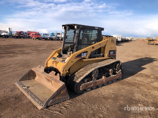 2003 Cat 277 Compact Track Loader | Ritchie Bros. Auctioneers